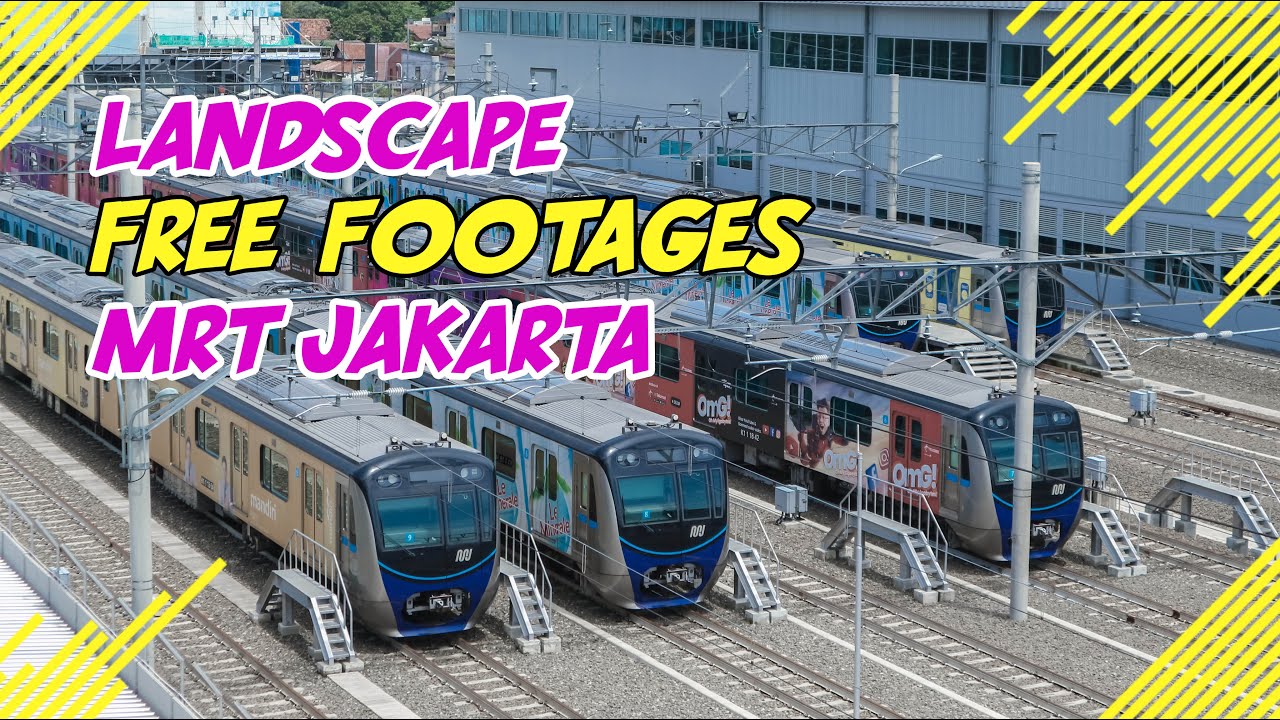 Free Footages Jakarta MRT - YouTube