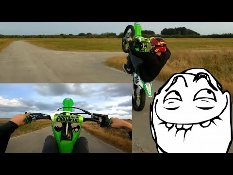 learning to wheelie the 2015-2019 kx100 | shot on gopro hero 7 black ...