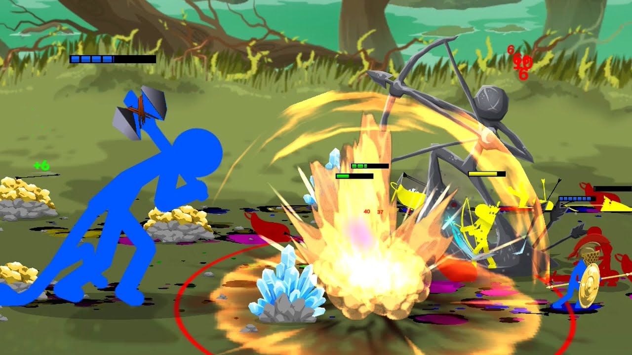 Stick War 3 - New Units, Mod Menu and More - YouTube