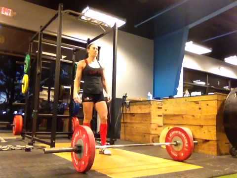 20 snatches @155 - YouTube