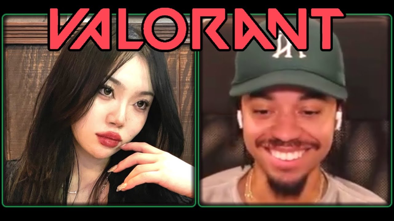 Arky & Joyce throw Valorant games together - YouTube