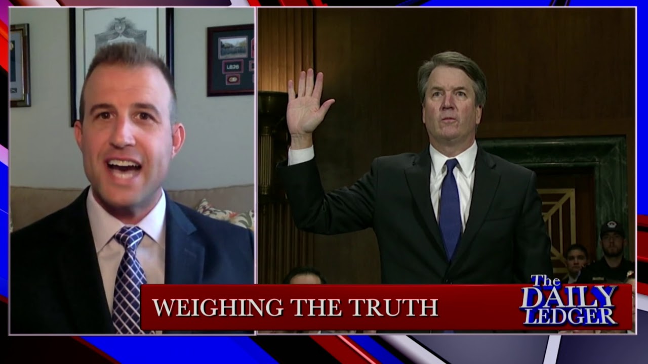 Former F B I Agent Chad Jenkins on the Kavanaugh Background Checks ...