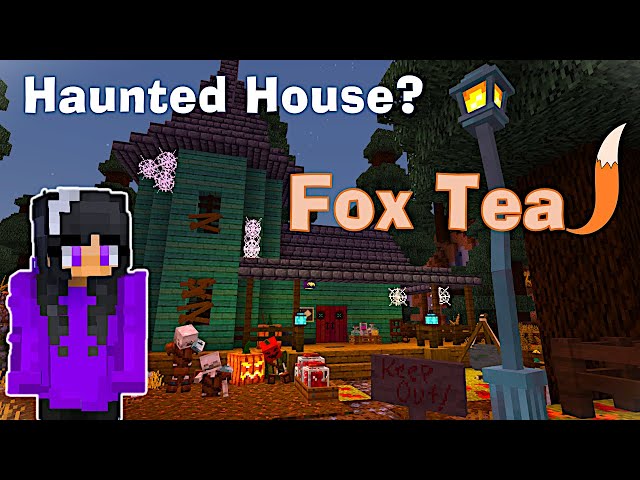 Minecraft Haunted Forest Haunted House Part 1 Minecraft Build