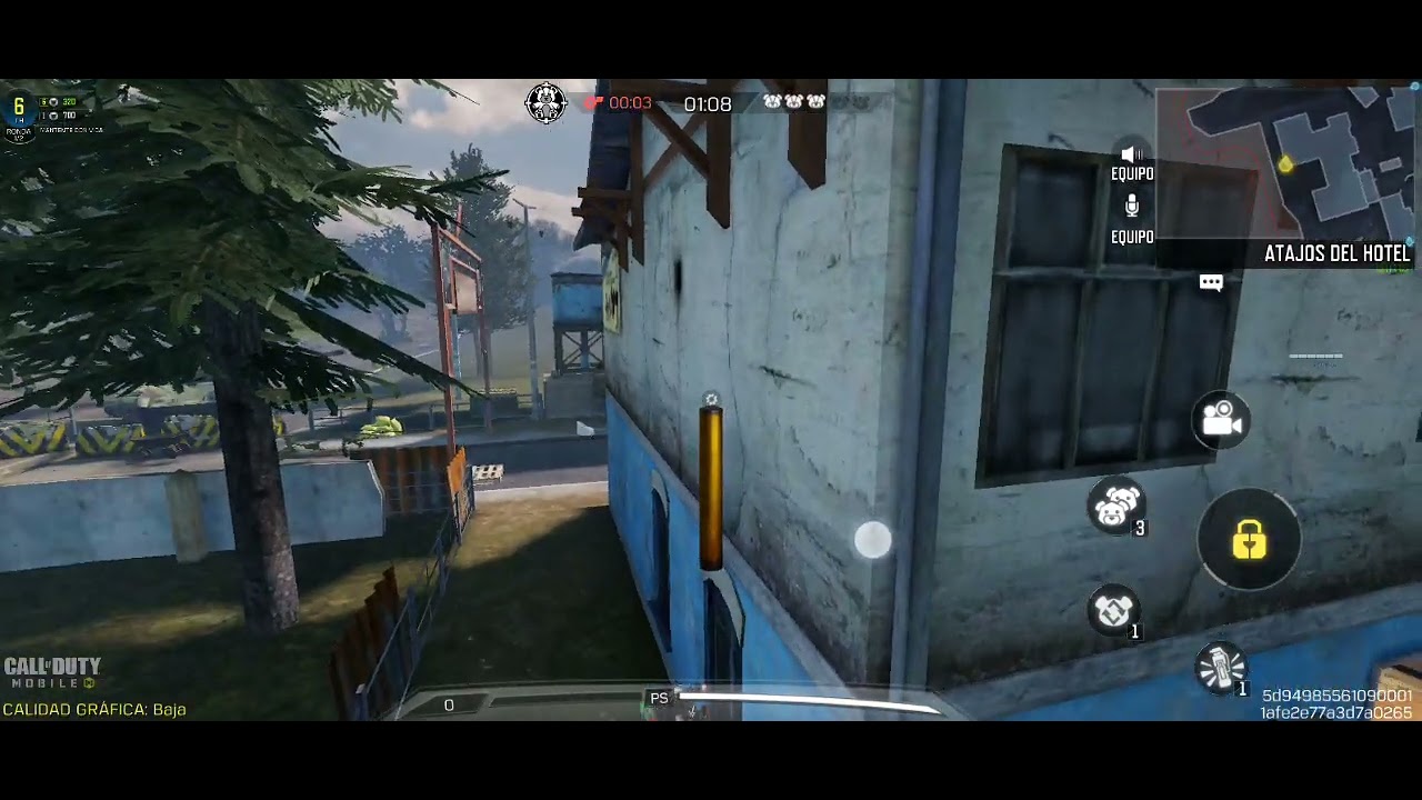 lugares random para caza de accesorios cod mobile xd - YouTube