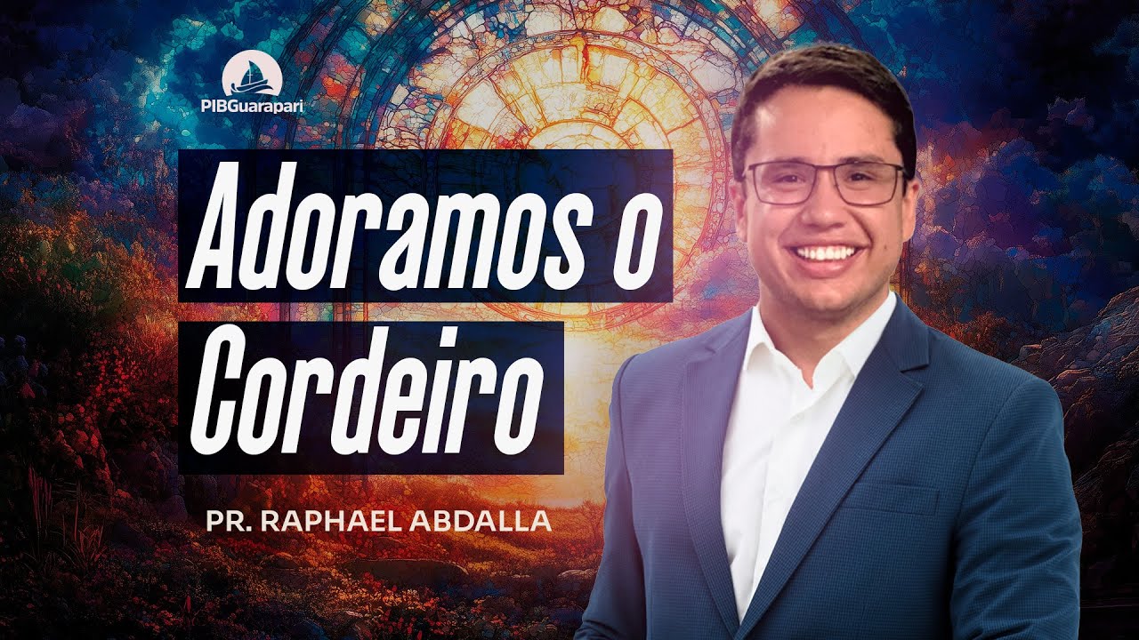 ADORAMOS O CORDEIRO - Pr. Raphael Abdalla | 01/12/2024 - 9h - YouTube