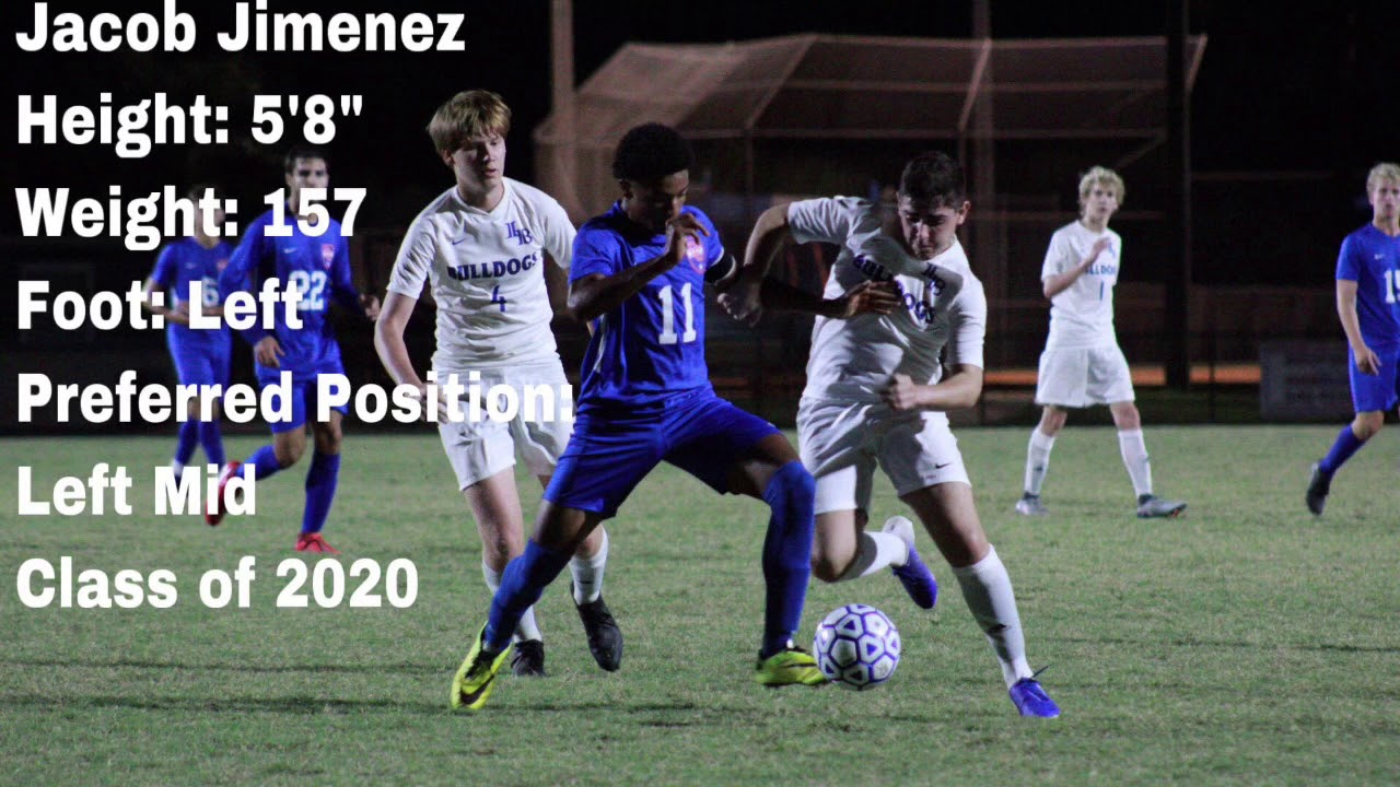 Jacob Jimenez - Junior Year Highlights - YouTube