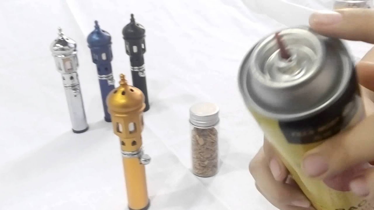 No 02 incense lighter from YBcoltd - YouTube