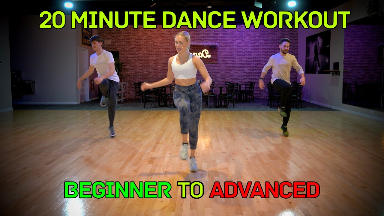 Easy to Follow 20 Minute Intense Jive Dance Workout | Dance Fitness For ...