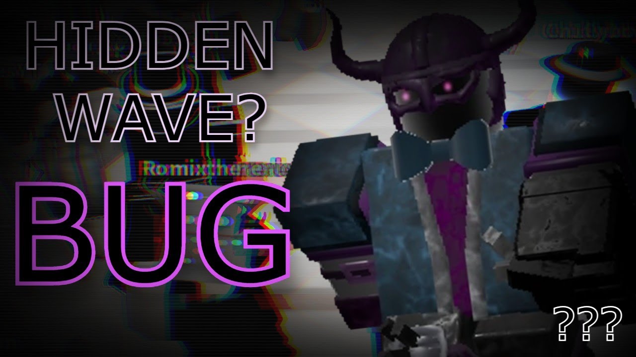 Hidden Wave ACTIVATING? Weird TDS bug.. | Tower Defense Simulator ...