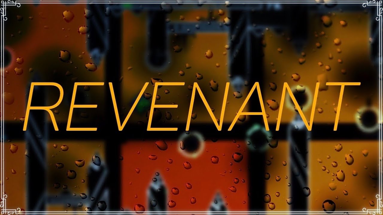 REVENANT VERIFIED!!!!!! GEOMETRY DASH DEMON 100% COMPLETE - YouTube