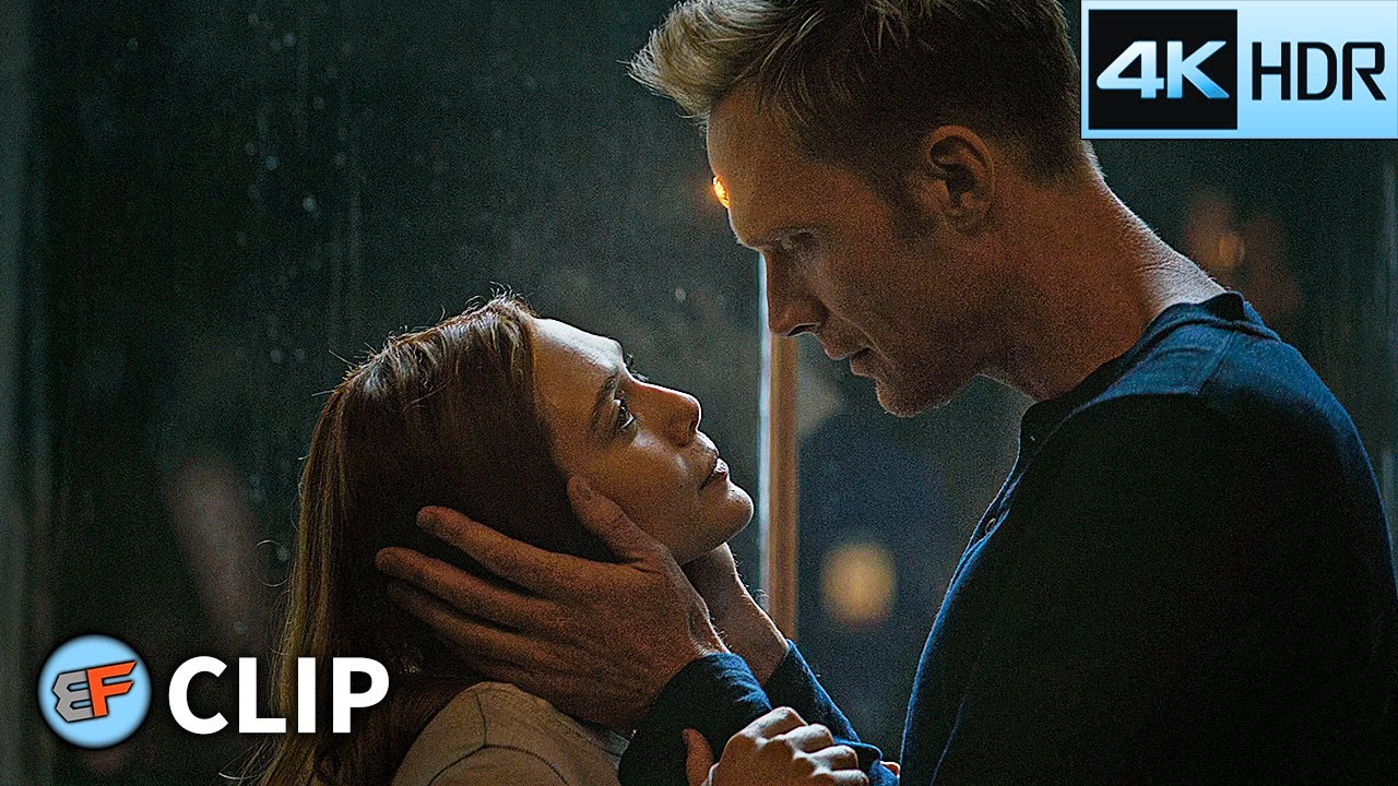 Wanda & Vision - Kiss Scene | Avengers Infinity War (2018) IMAX 4K HDR ...