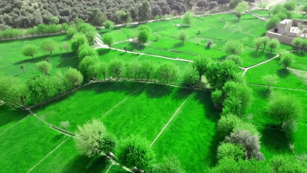 Beautiful view of different areas of Khost province. 10 April 2021 ...