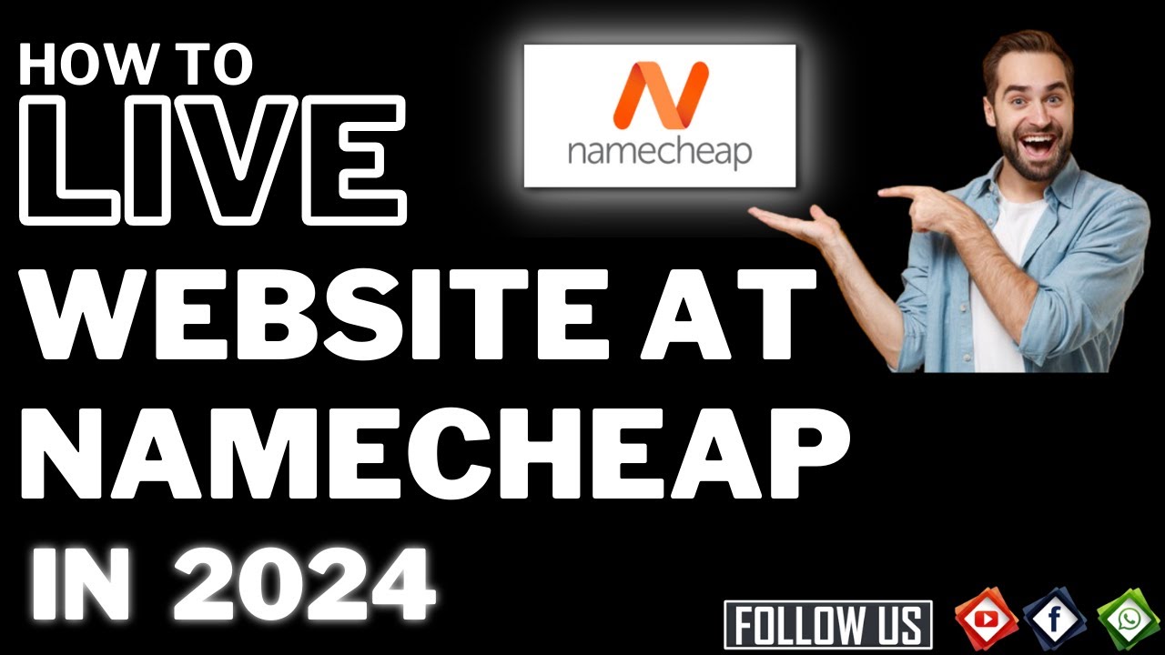 How to Live a Website at Namecheap - how to move wordpress from local ...
