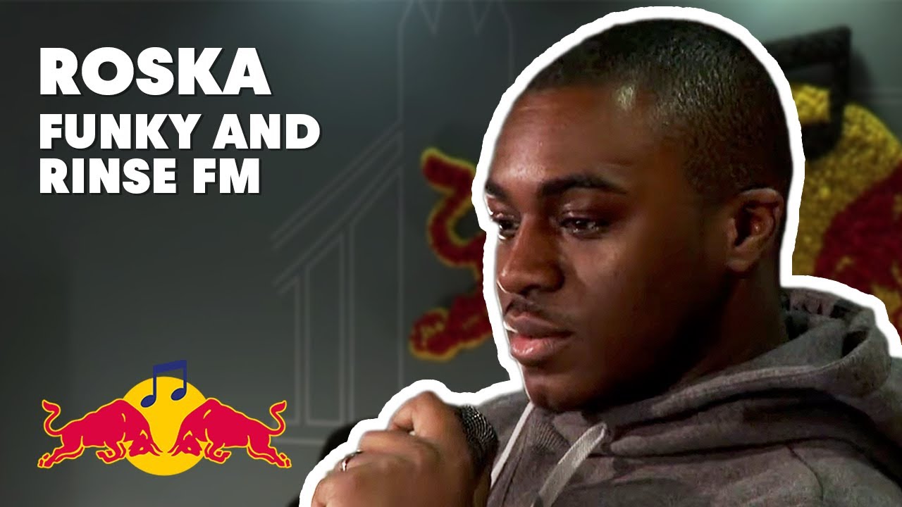 Roska talks Building drum patterns, Funky and Rinse FM | Red Bull Music ...