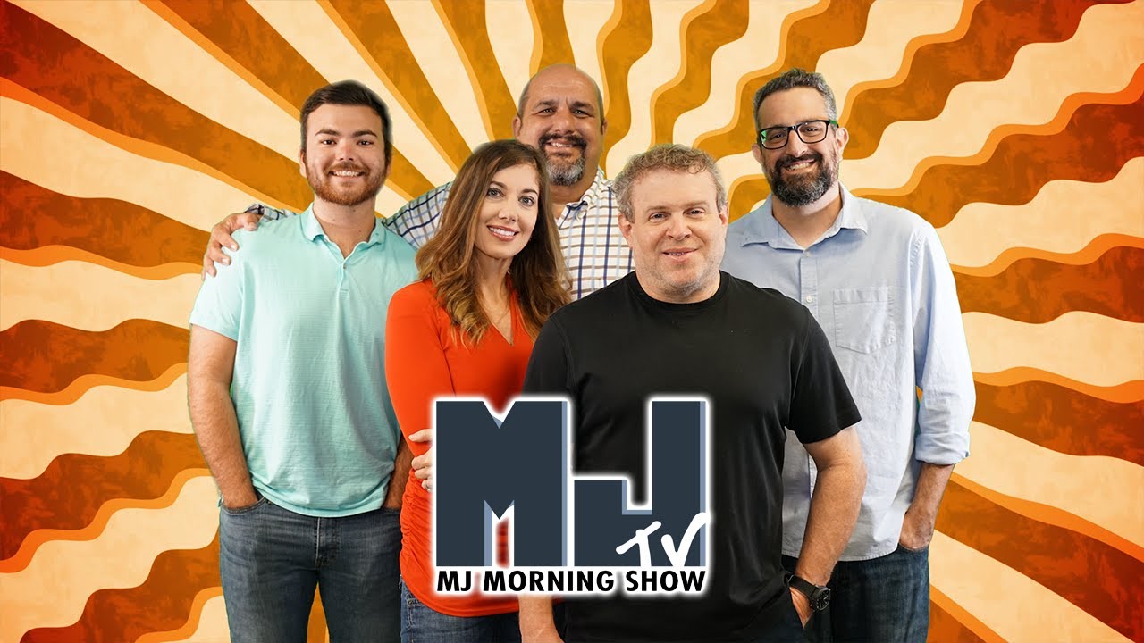 🔴THE MJ MORNING SHOW LIVESTREAM 04/05/2022 - YouTube