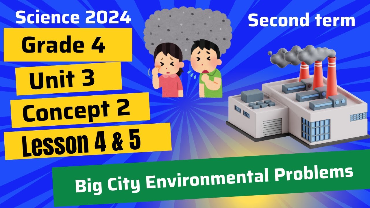 Science /Grade 4/Unit 3 /Concept2/Lesson 4&5/Big City Environmental ...