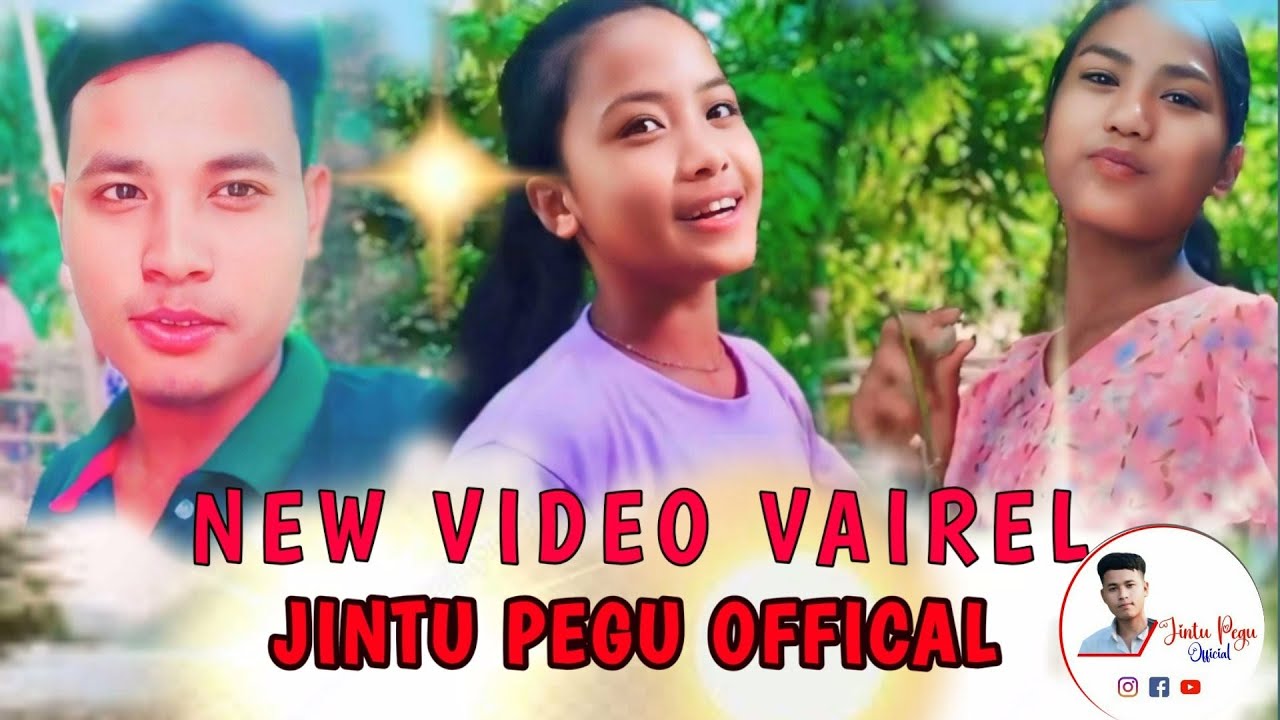 new video volog || aji burioay kalu gayis || jintu Pegu officail - YouTube