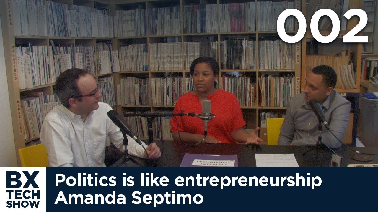 002 - Politics is like entrepreneurship - Amanda Septimo - YouTube
