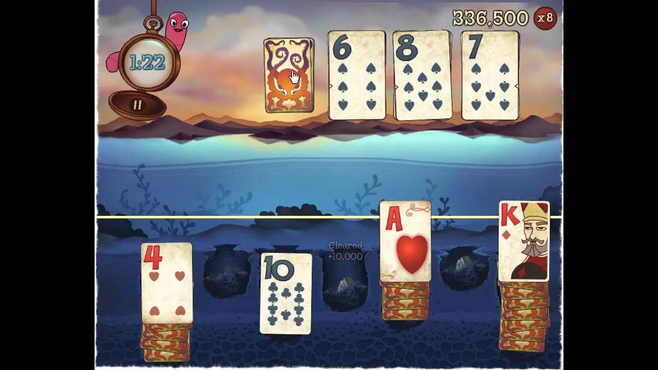 Solitaire Blitz - Facebook - YouTube
