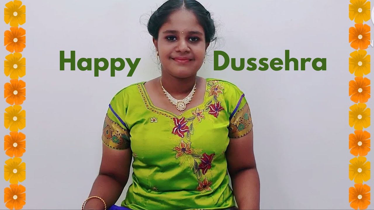 Manicka Veenai Yendhum | Navaratri song - YouTube