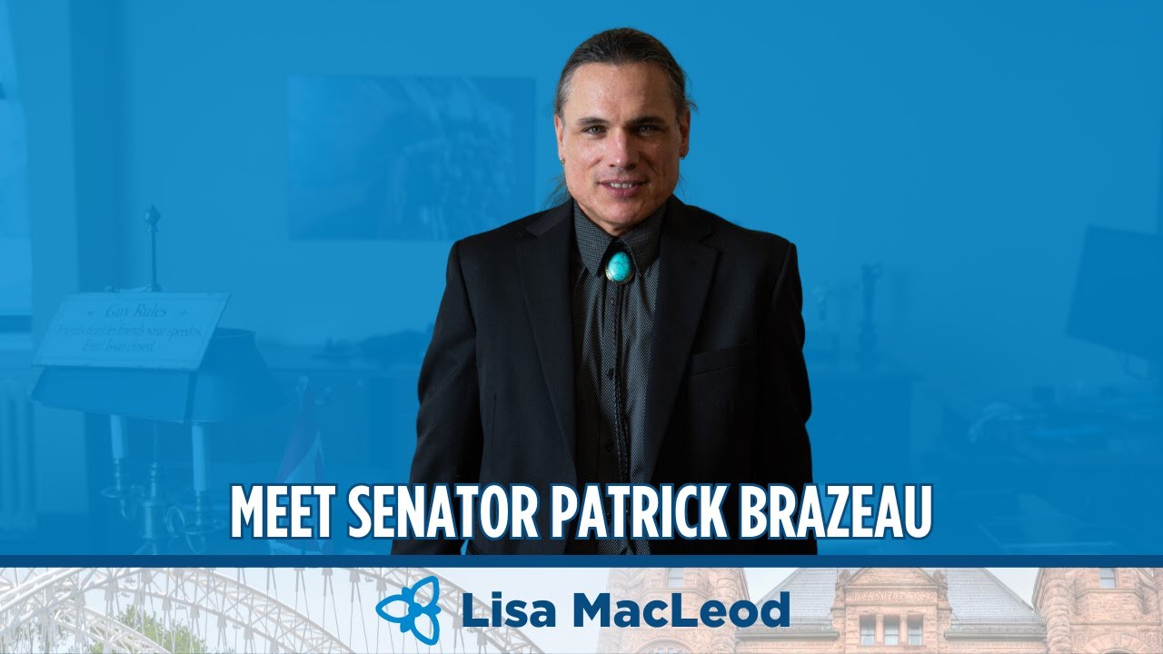 Meet Senator Patrick Brazeau - YouTube