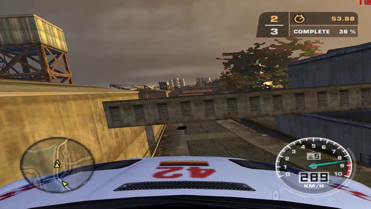 nfsmw2005 GameRanger online Sprint Ironhorse&Coast - YouTube