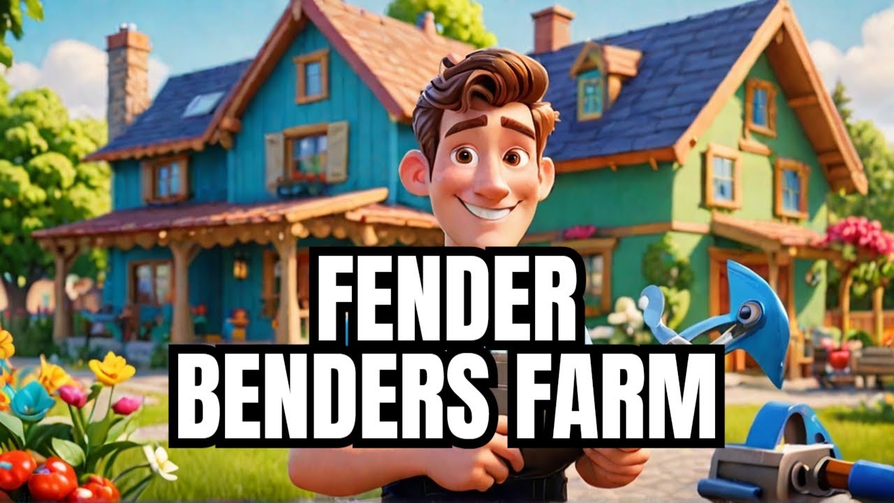 The Home of The Fender Benders House Flipper Farm DLC - YouTube
