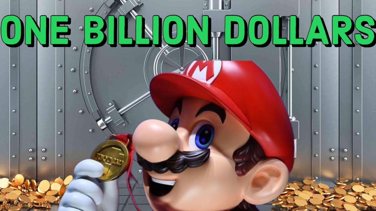 Super Mario bros becomes a billion dollar franchise #nintendo # ...