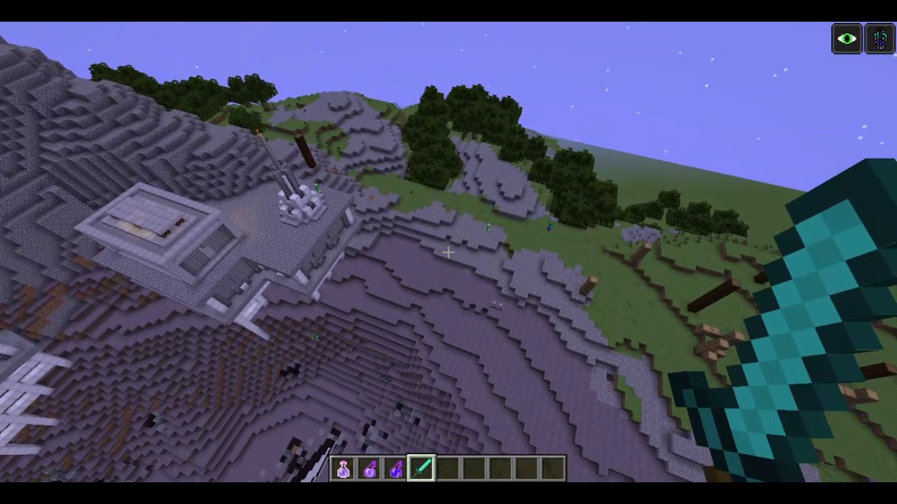 Minecraft prom kosmiczny - YouTube