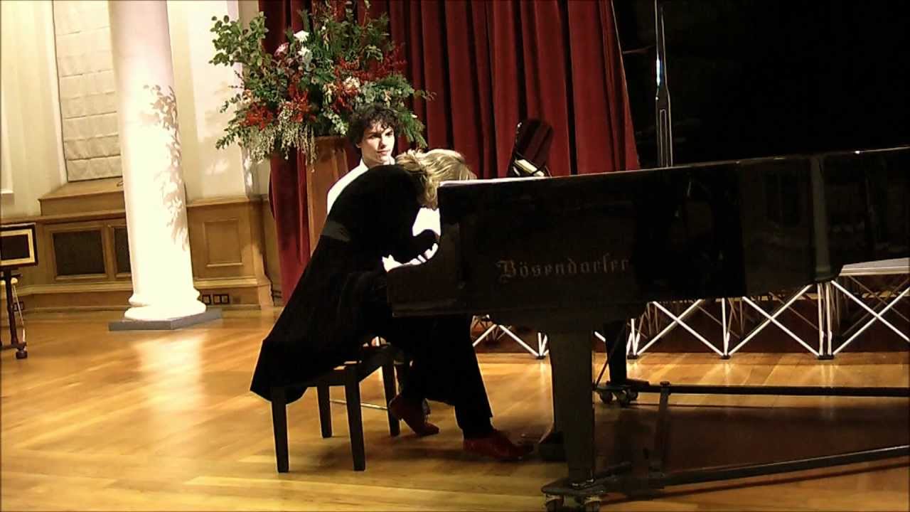 Jean Beers plays Justin Lépany: Of Gas and Dust (2012) - YouTube