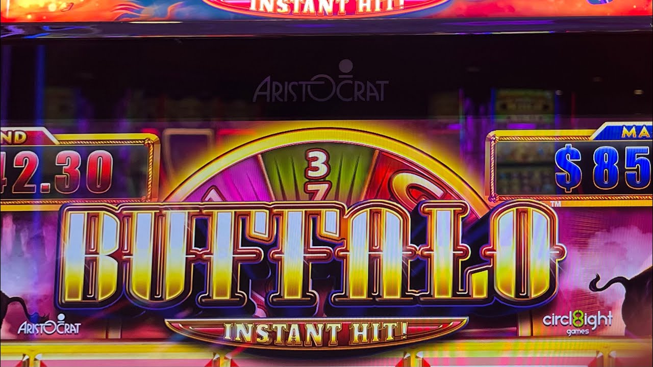 54 Free Spins on Buffalo Instant Hit #slotstatick #freespins #bouns ...
