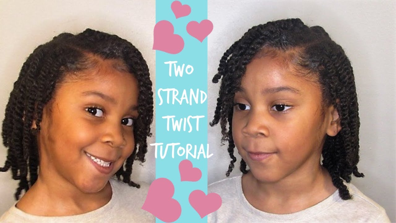 How To Do PERFECT TWO STRAND TWISTS!! - YouTube