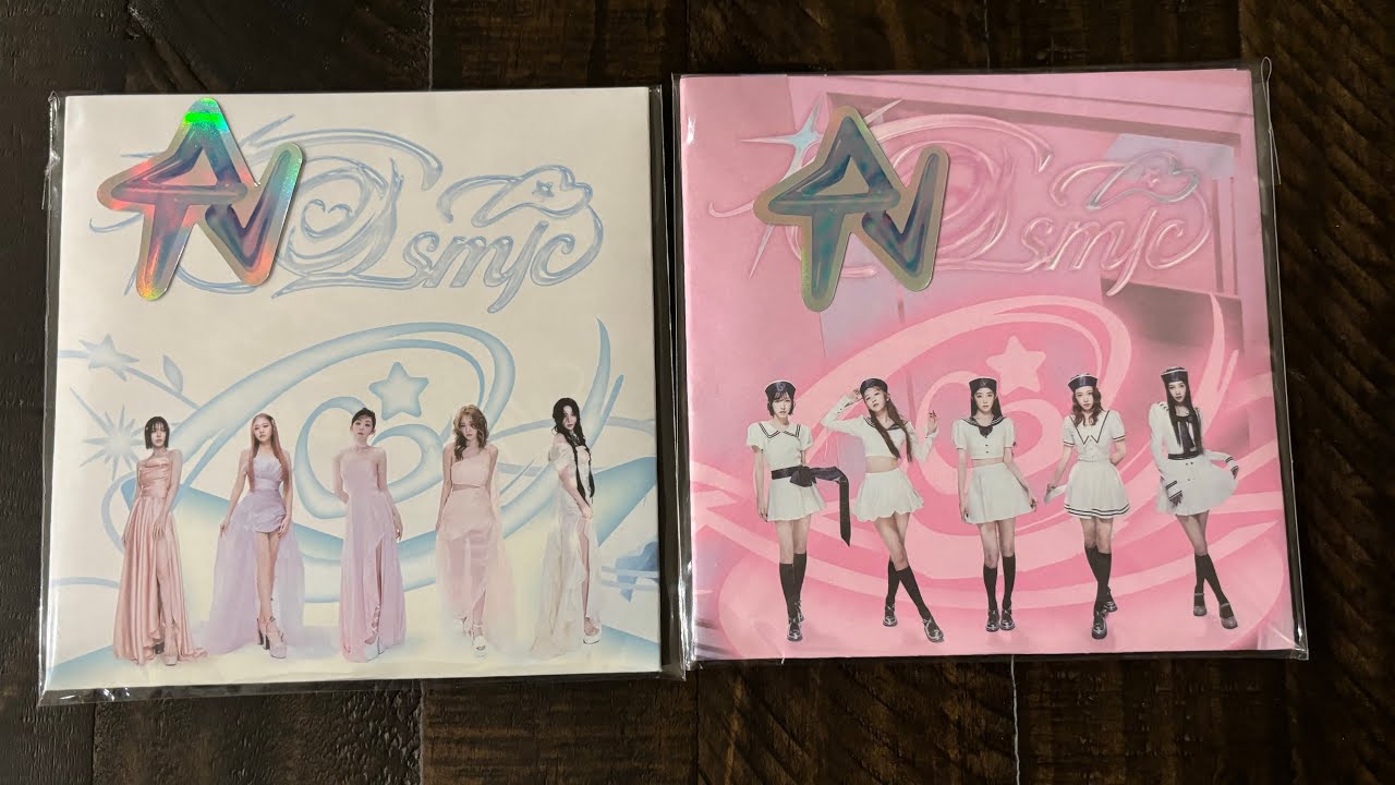 [Unboxing] Red Velvet Cosmic The 7th Mini Album ♡ Midnight Sun & Hotel ...