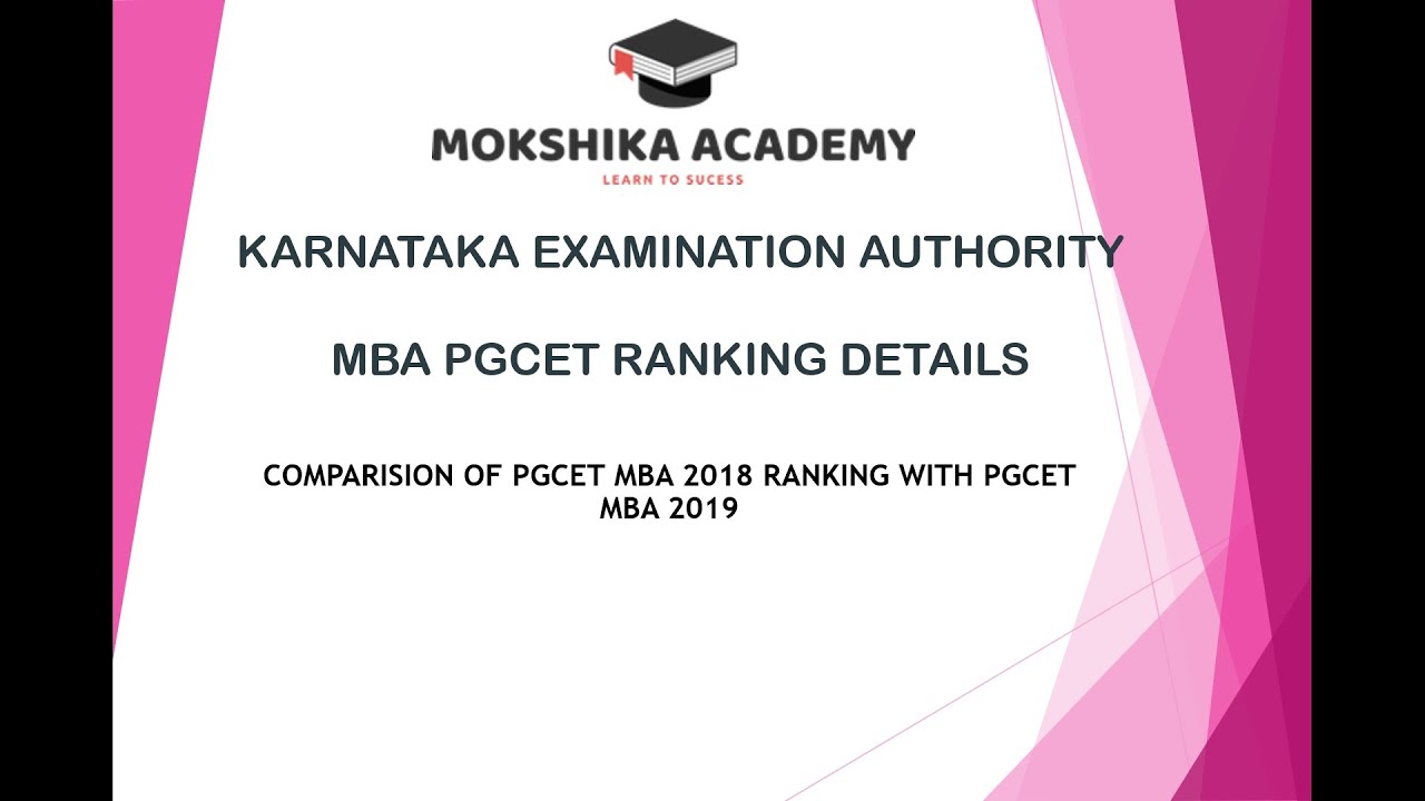 PGCET MBA RANKING COMPARISON 2019 VS 2018 KEA YouTube pgcet-mba-ranking-comparison-2019-vs-2018-kea-youtube