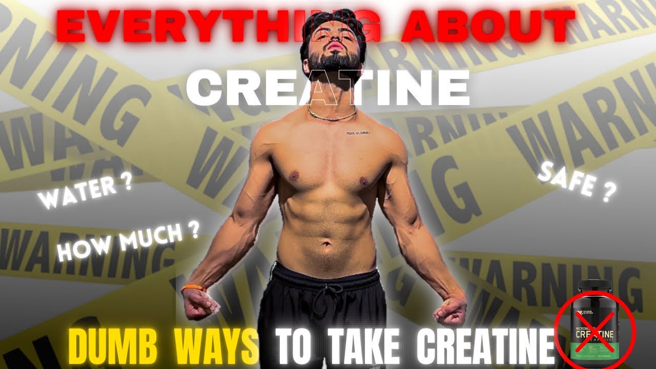 I USED CREATINE FOR 2 YEARS | AGAR CREATINE USE KRTE HO TO YEH MAT KARNA😯(Full Guidance) - YouTube