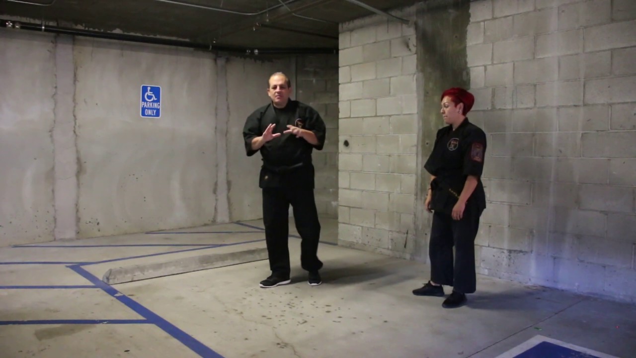 Okinawa-Te-Budokan. Sensei Mike Pecina, Crystal Patterson. - YouTube
