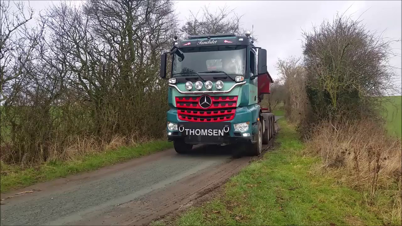 Mercedes-Benz Arocs 3248 Ik 8*4 - YouTube