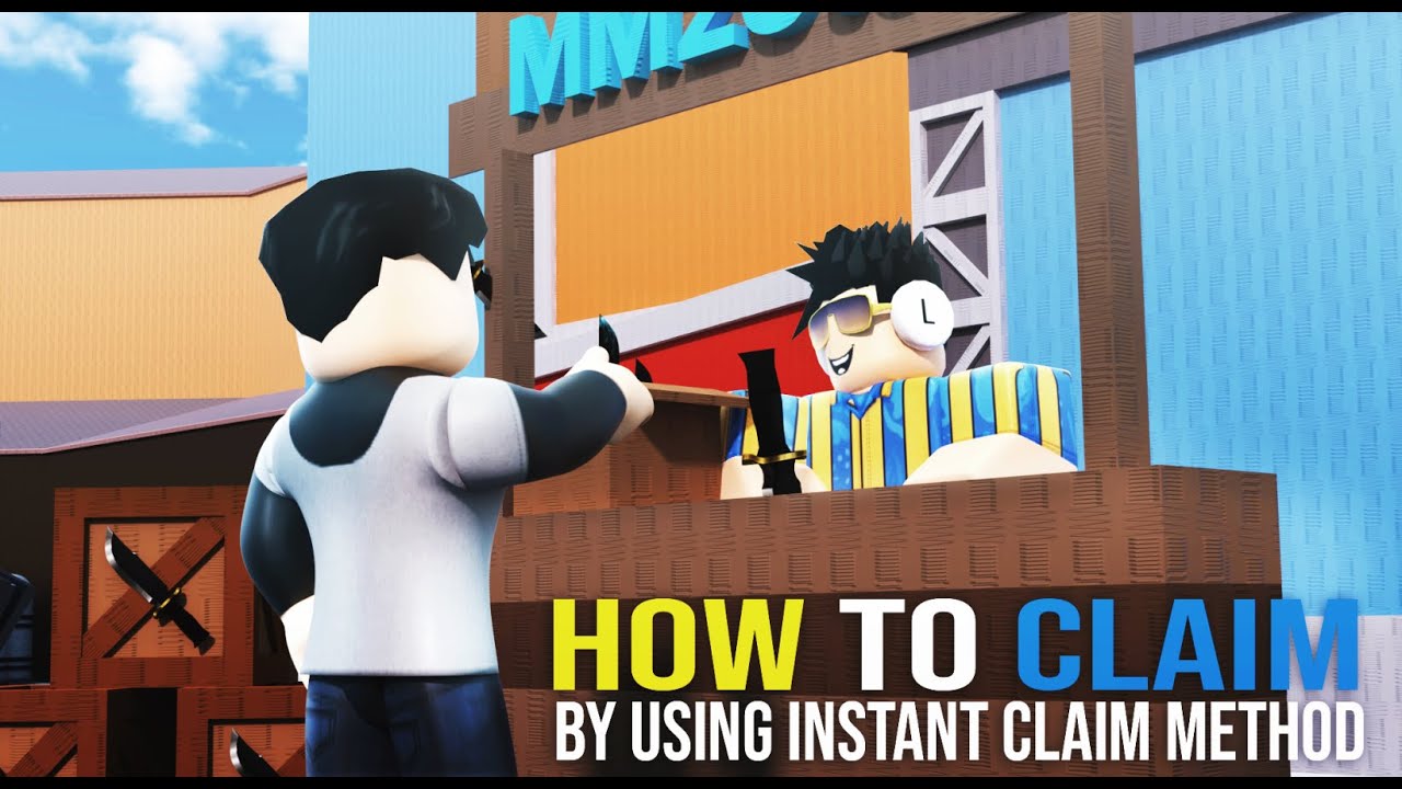 MM2Store - Instant Claim Method! - YouTube