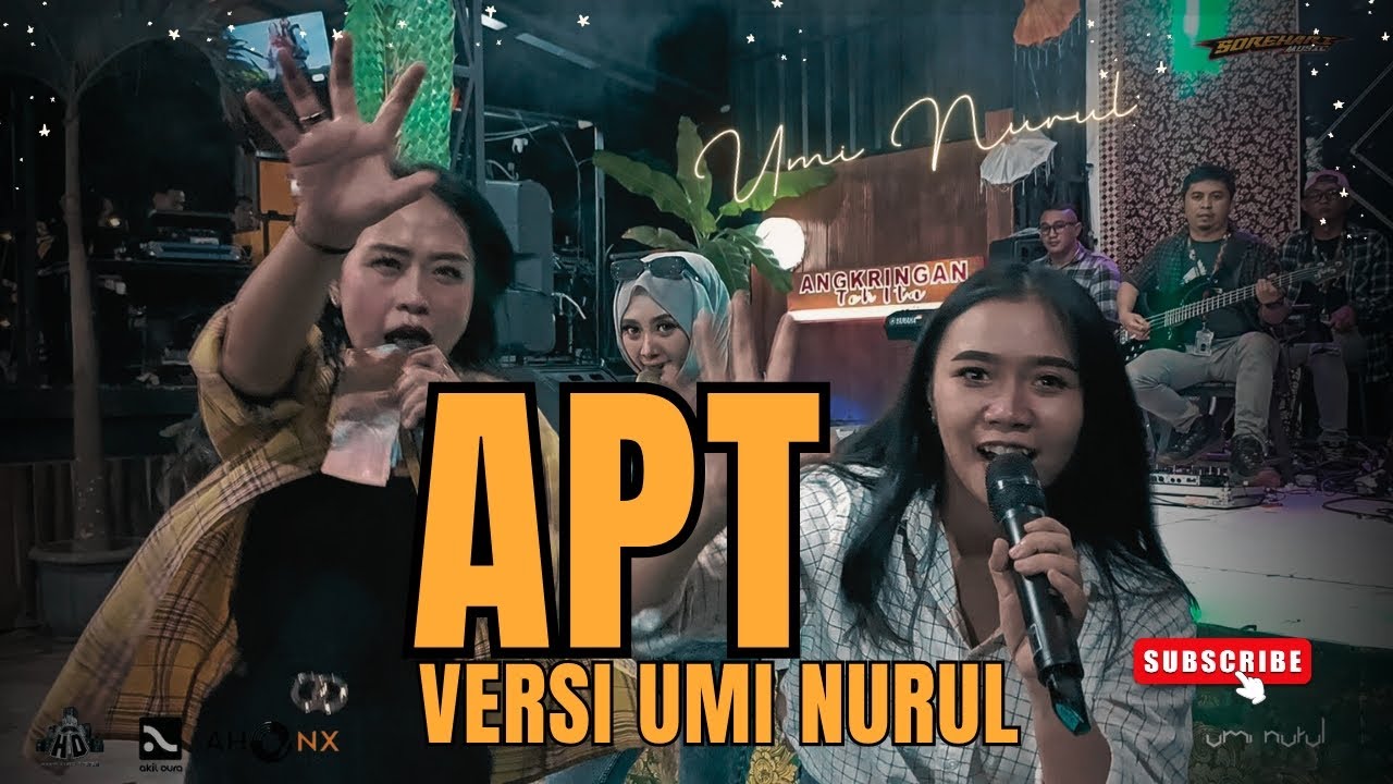 APT APT - VERSION UMI NURUL LIVE ANGKRINGAN TEH ITA - YouTube