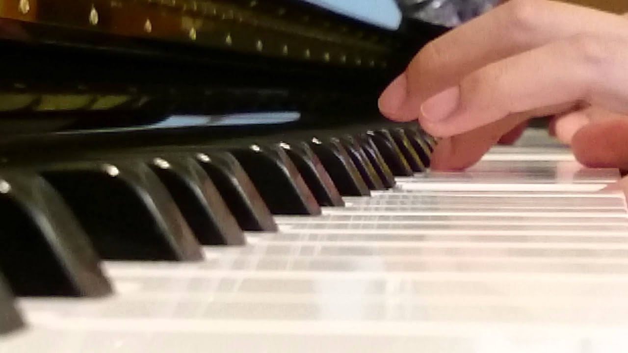 Schubert - Serenade （simple version, piano) - YouTube