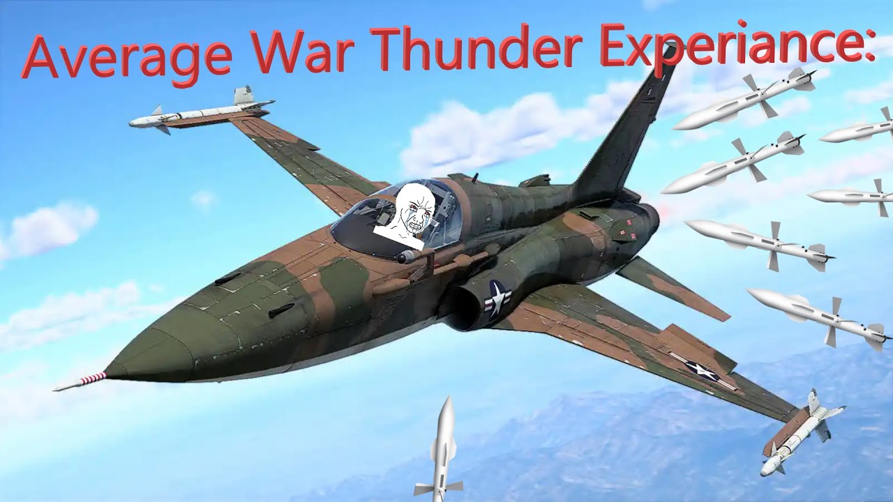 Average War Thunder Experiance - Gameplay - YouTube