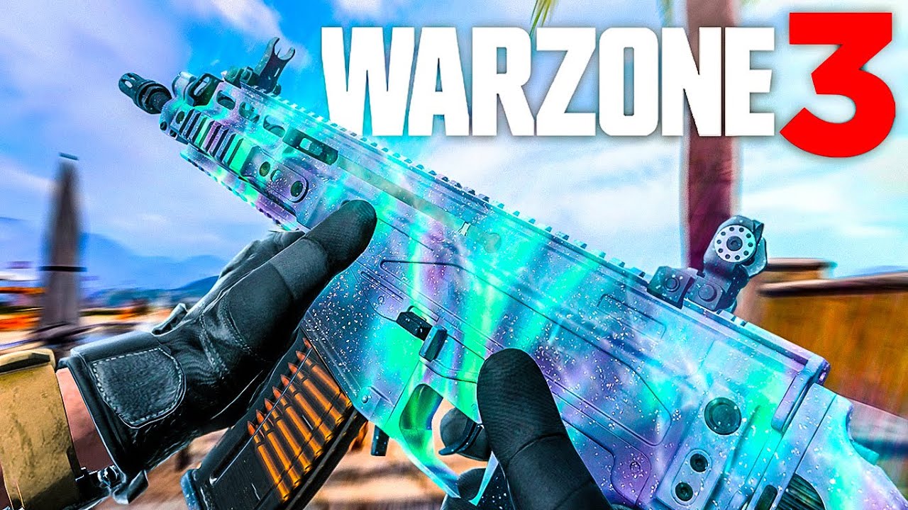 Warzone 3 CHEGOU - YouTube