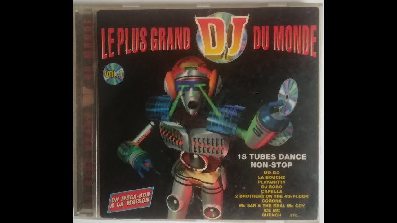 Le plus grand DJ du monde (Vol1) 1994 [Sans Piste1] - YouTube