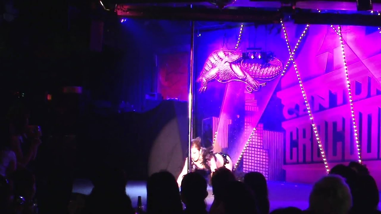 Pole Dance REIKO -On Spinning 2011/ポールダンス - YouTube