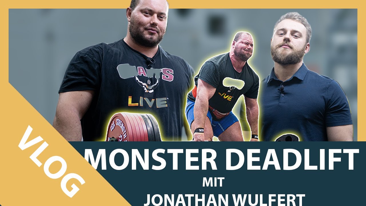 MONSTER DEADLIFT 373 KG vs. Strengthshop Deadlift Bar - Wofür brauchst ...