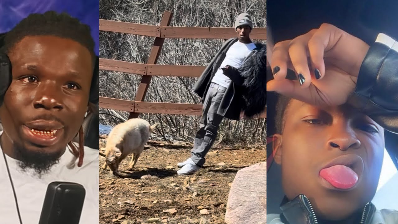 Lil Dump Gets Nails Polished ! NBA Youngboy Seen Floating In Mid Air ...