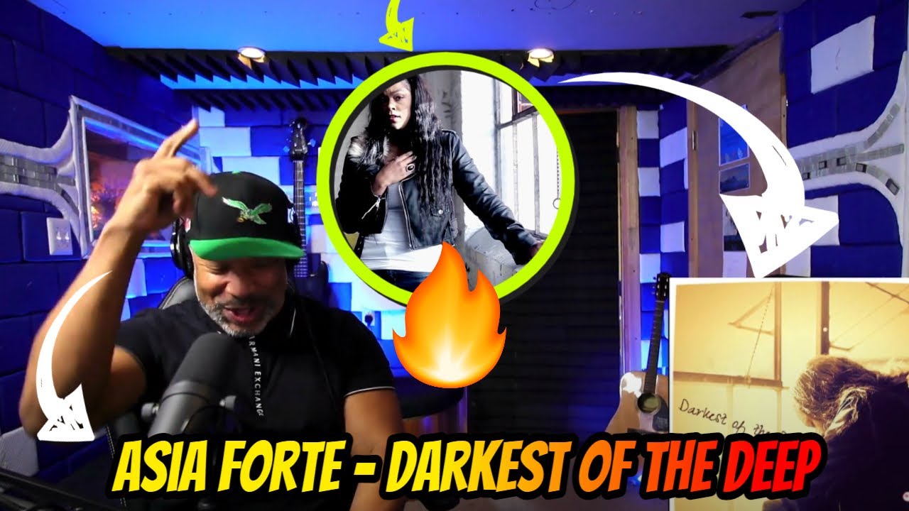 Asia Forte - Darkest of the Deep - Producer Reaction - YouTube