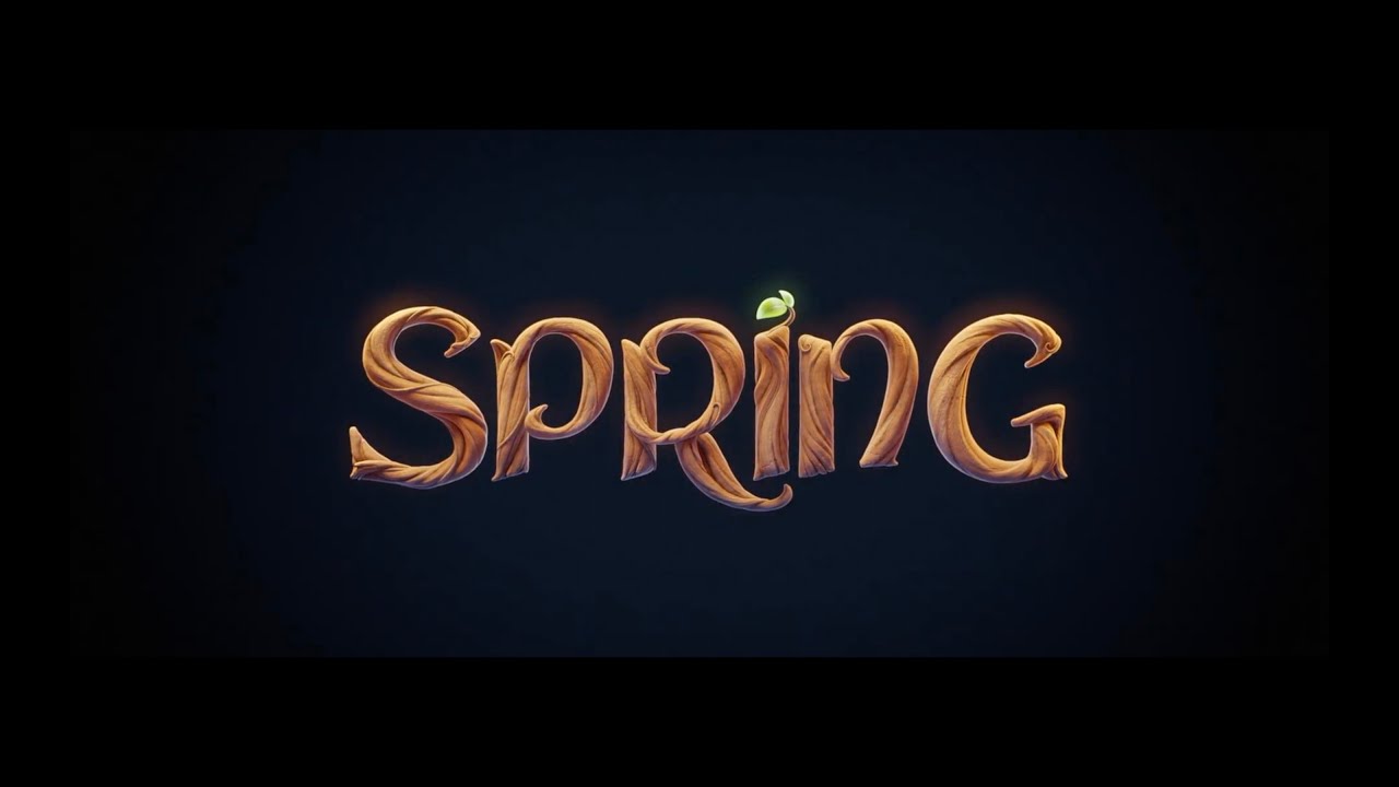 Blender Spring Movie 8k Upscaled - YouTube