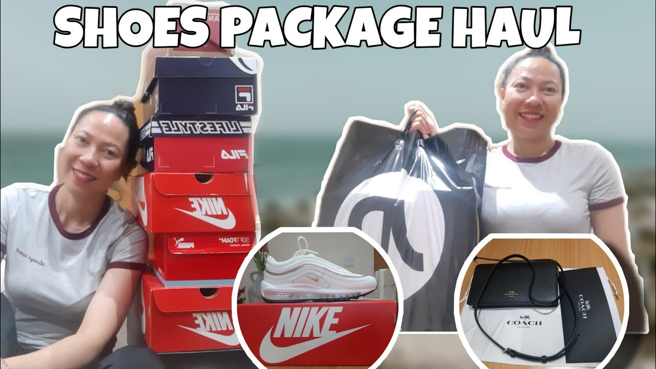 SHOES PACKAGE HAUL | JD SPORTS AND SPORTS DIRECT | Bistro Ghie - YouTube