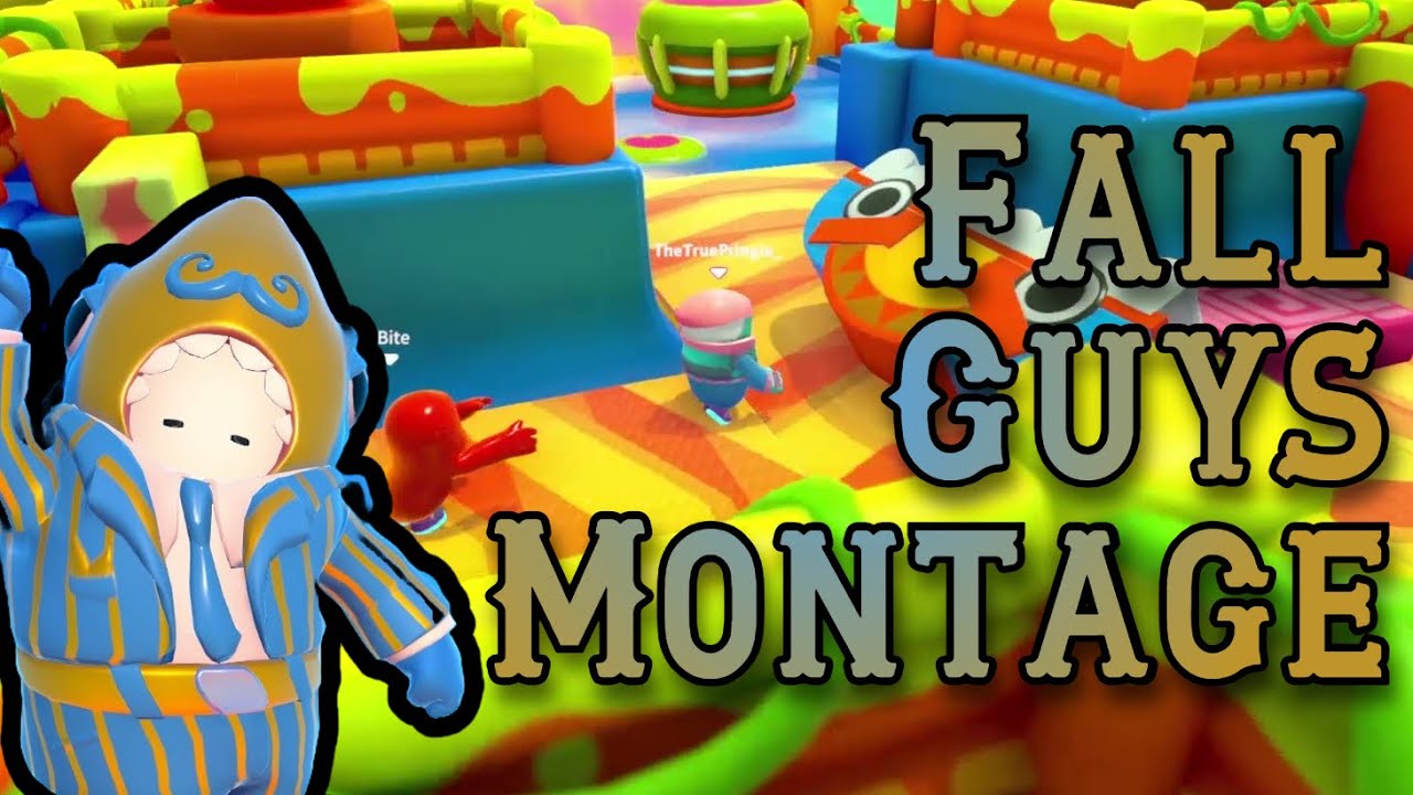 Drift Off 🏎️💨 - Fall Guys Montage - YouTube
